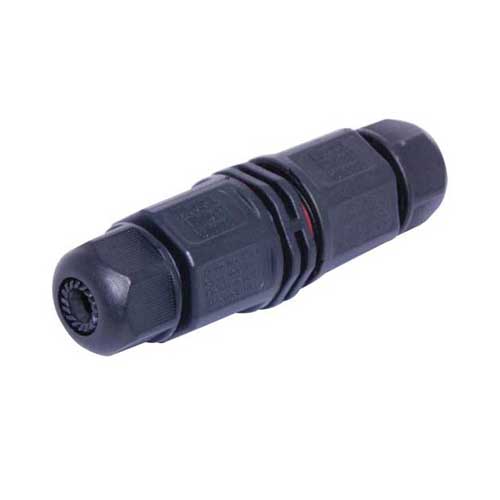 Inline Connector IP65 Black – QSolar System