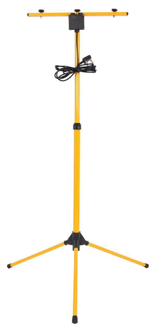 Floodlight Stand 10W+20W Yellow – QSolar System