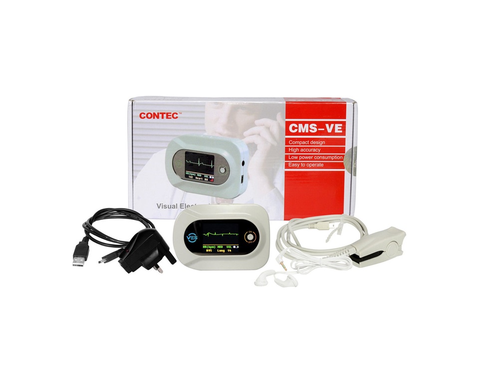 CMS-VE Visual Electronic Stethoscope – QSolar System