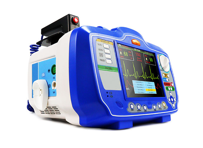 Defibrillator Defi Xpress [Biphasic with AED & built-in printer ...