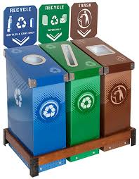 3 types of trash bins – QSolar System