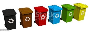 3 types of waste bins – QSolar System