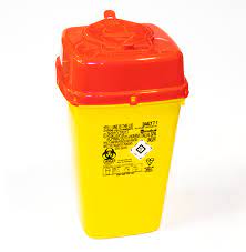 Sharps Container – 10L – QSolar System