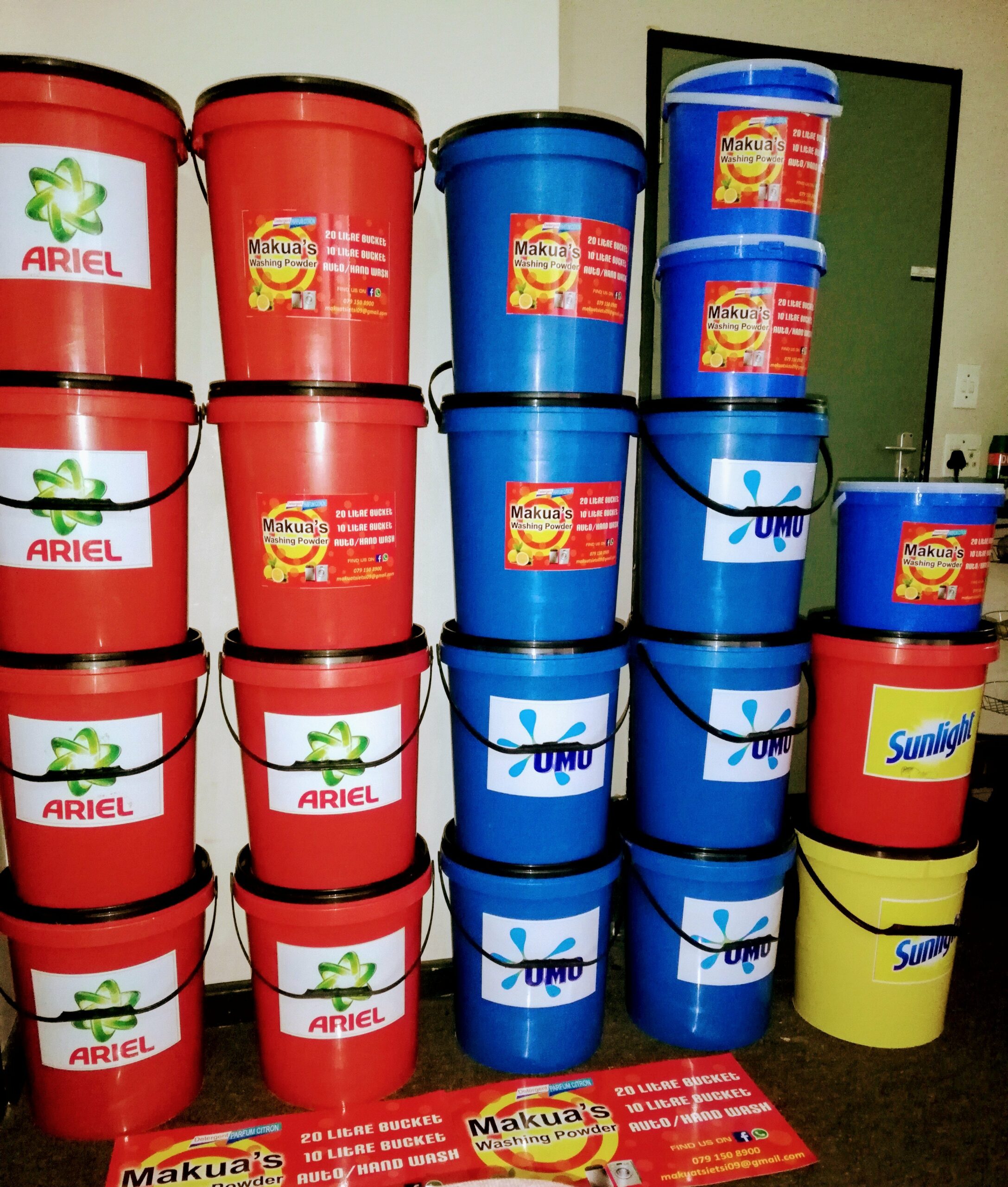 washing powder factory cape town – QSolar System