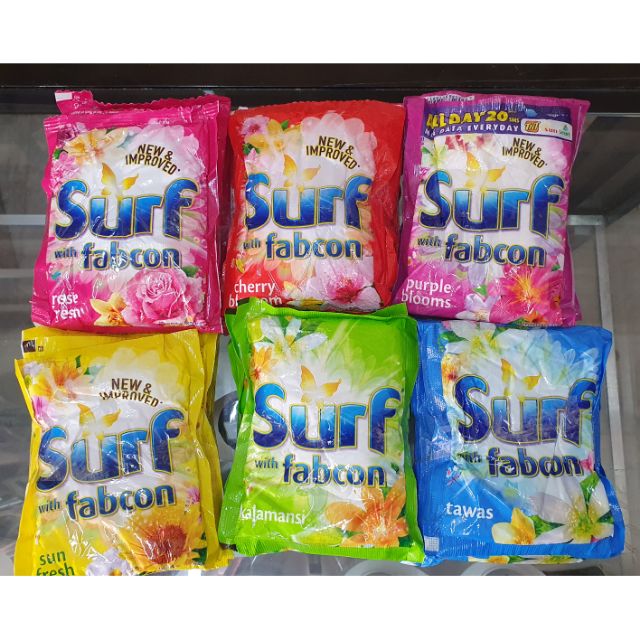 Surf washing powder 10kg – QSolar System