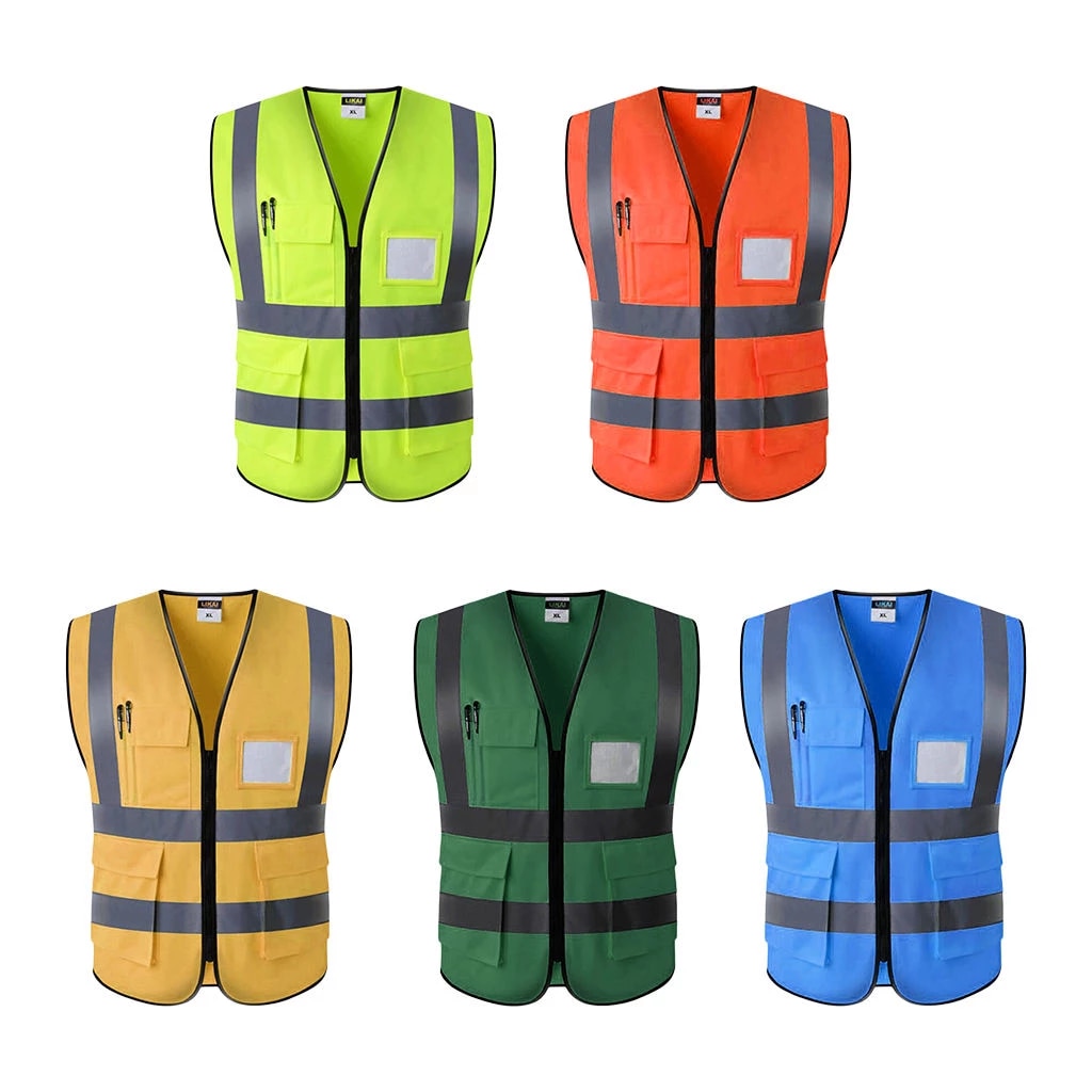 orange reflective vest – QSolar System