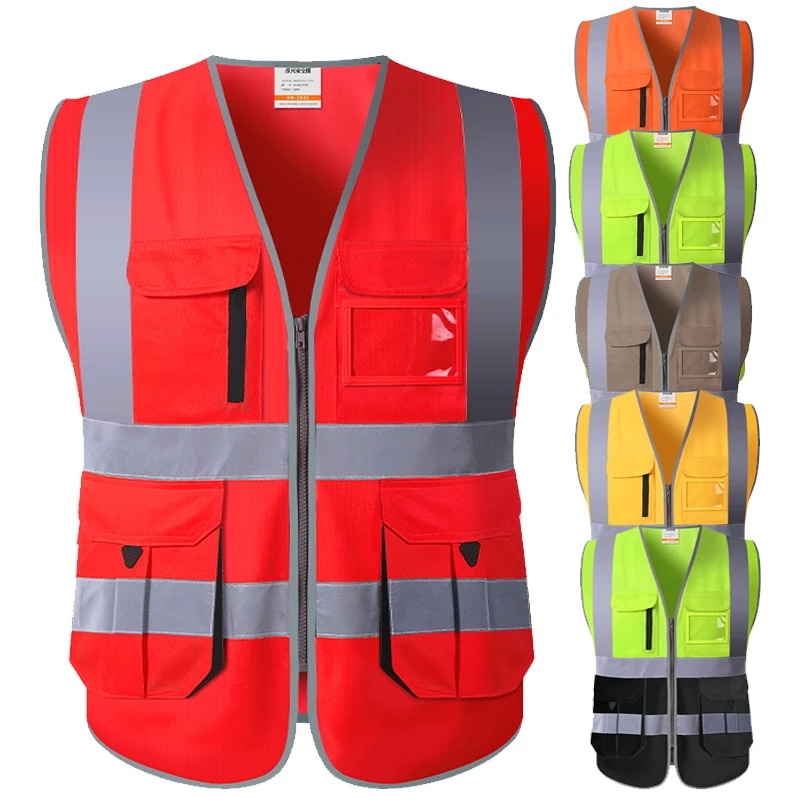 small safety vest – QSolar System