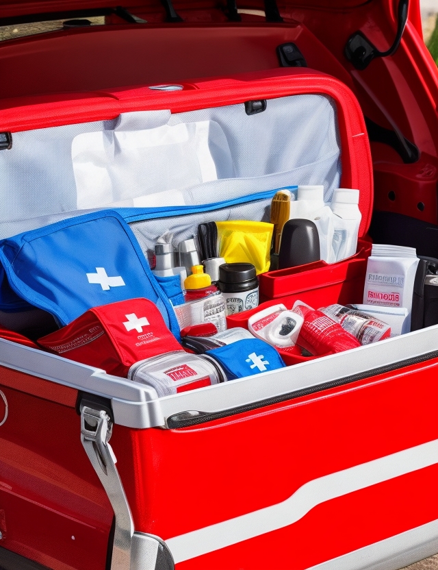 first aid kit items – QSolar System