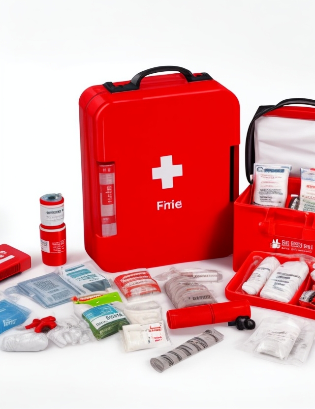 Biohazard First Aid Kit – QSolar System