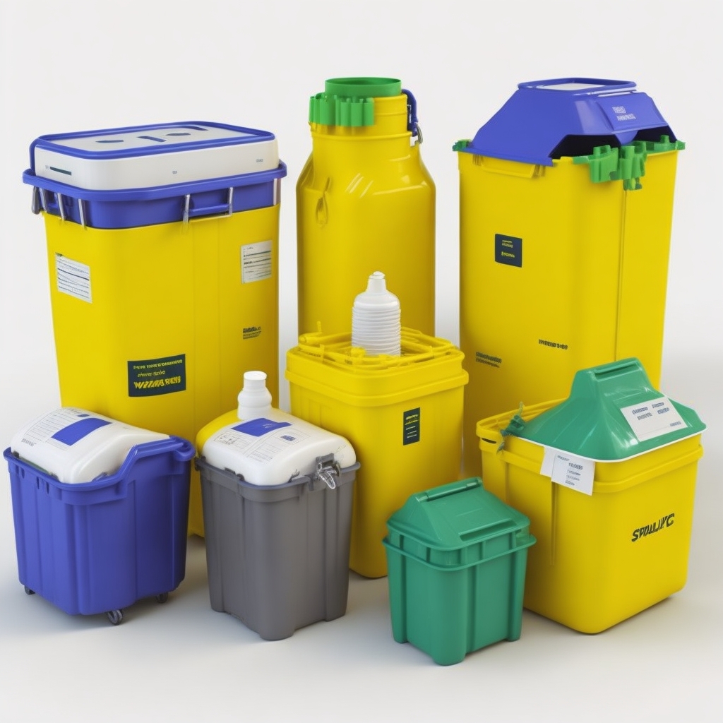 biomedical waste management yellow bin – QSolar System