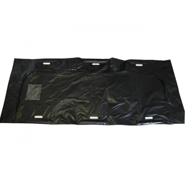 Hospital Body Bags white U-Shape Zip 160 Micron – QSolar System