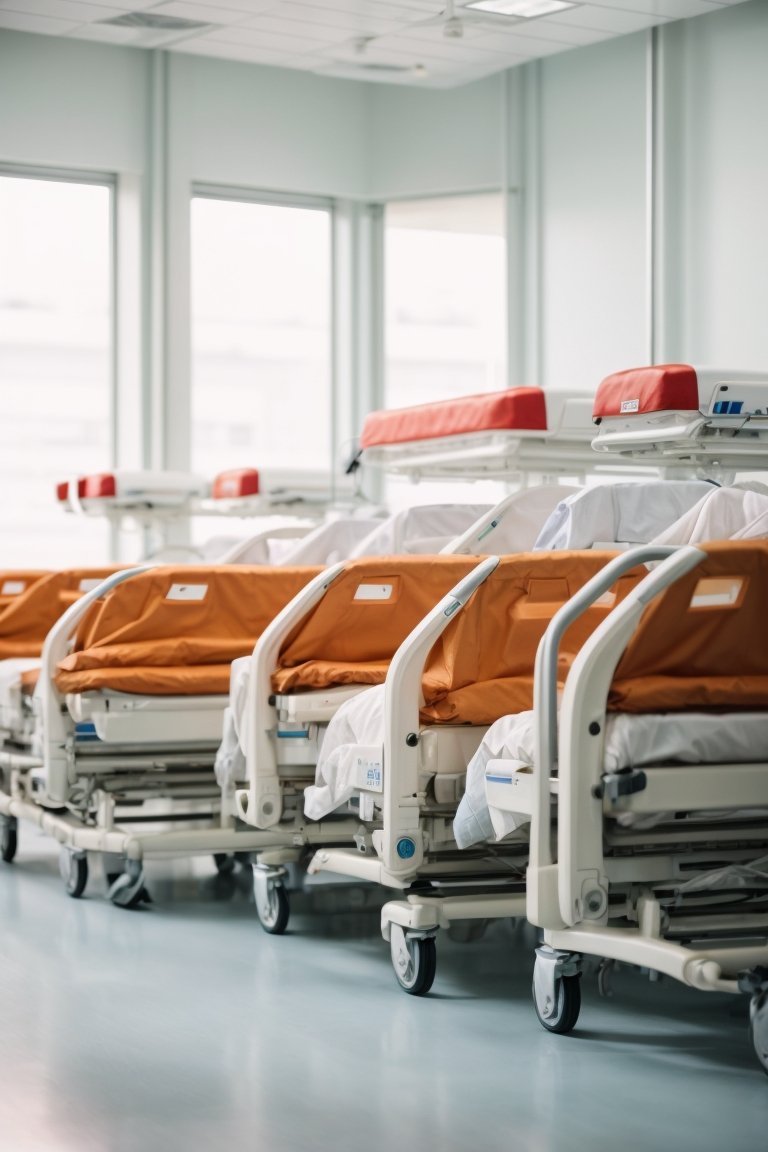 3 crank Hospital bed – QSolar System