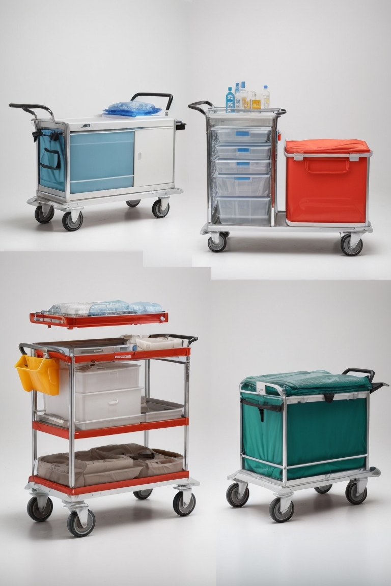 healthcare trolley – QSolar System