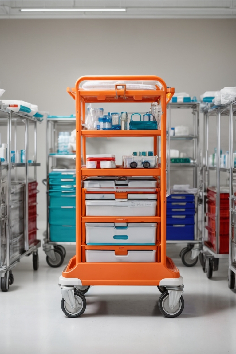 ecg machine trolley – QSolar System