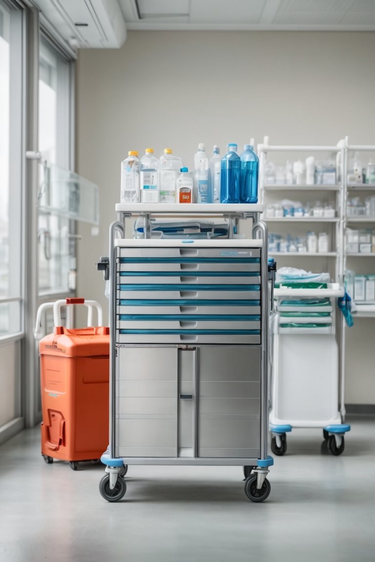 hospital linen cart – QSolar System