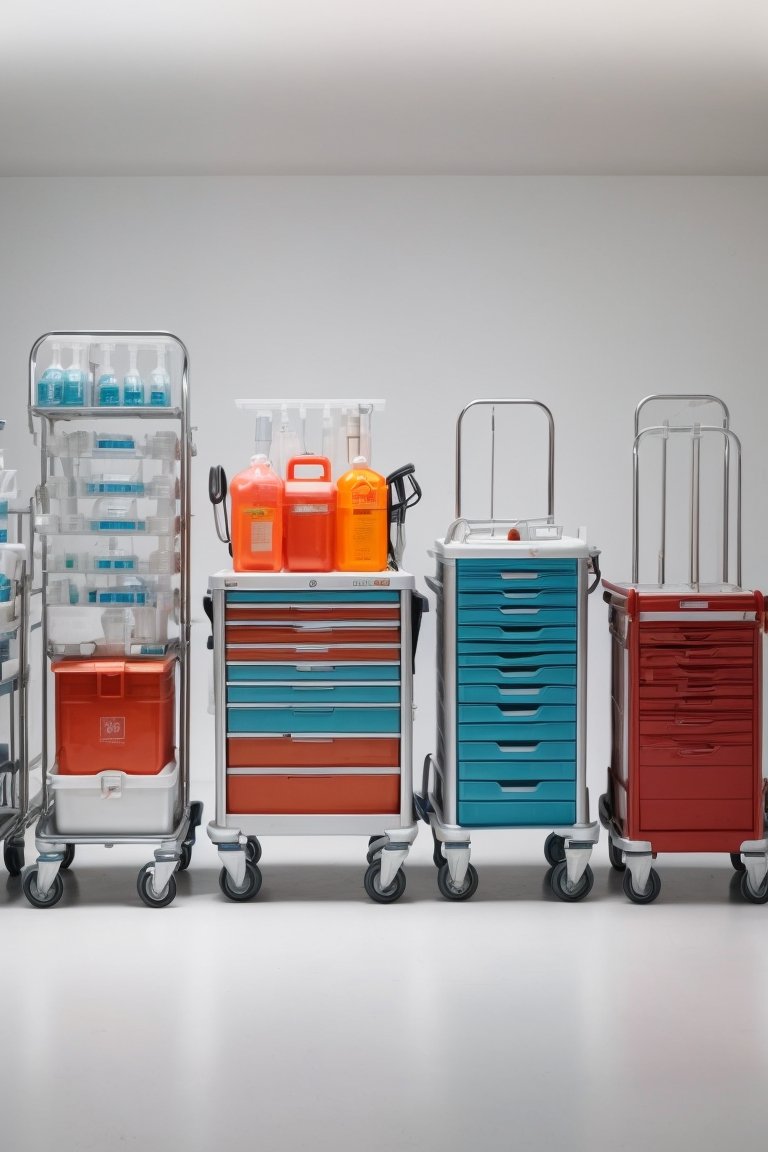 hospital medication trolley – QSolar System