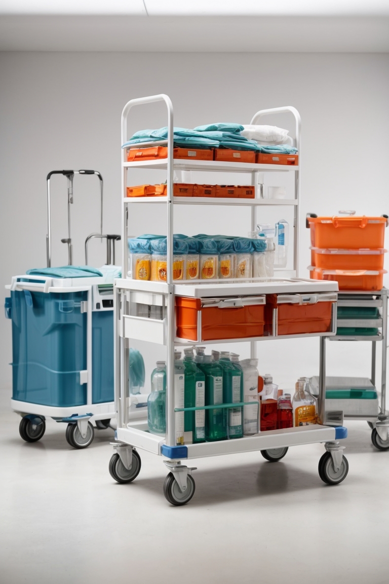 hospital morgue trolley – QSolar System