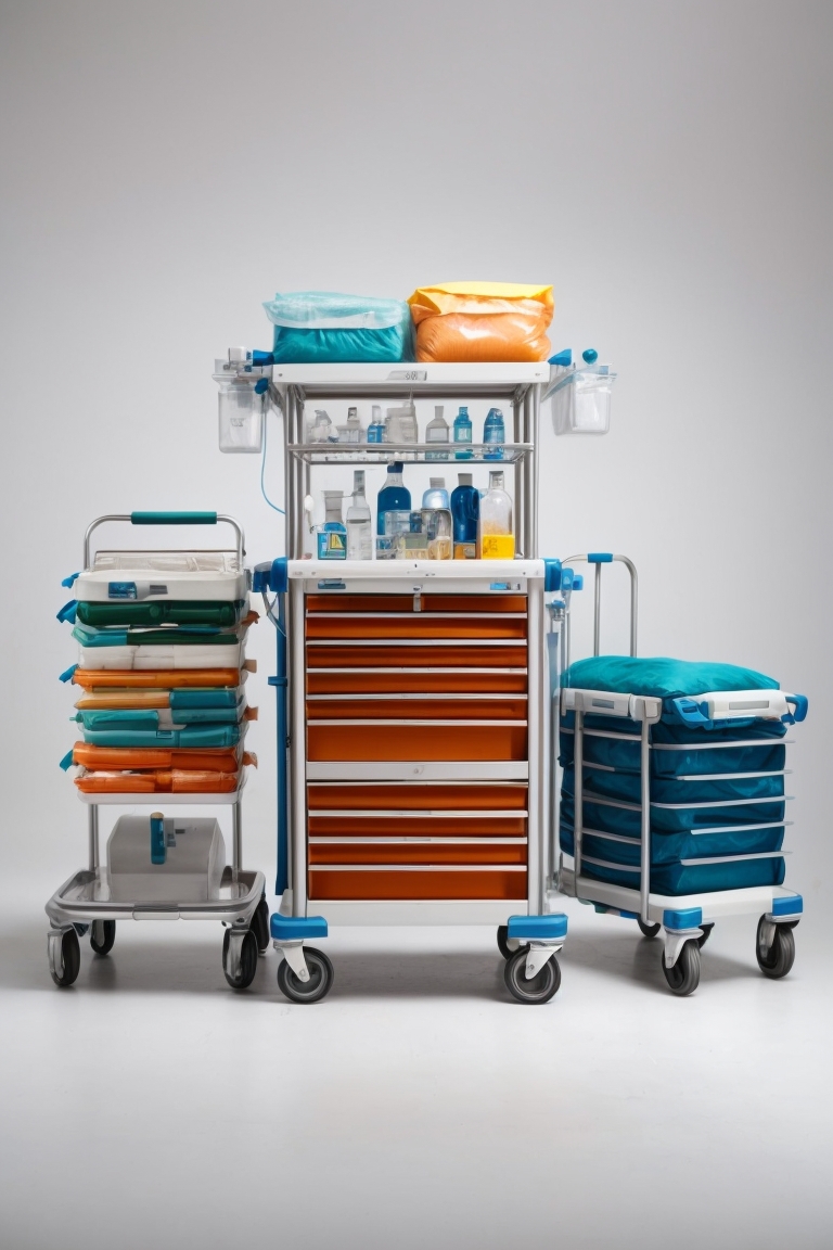 blood bank trolley – QSolar System