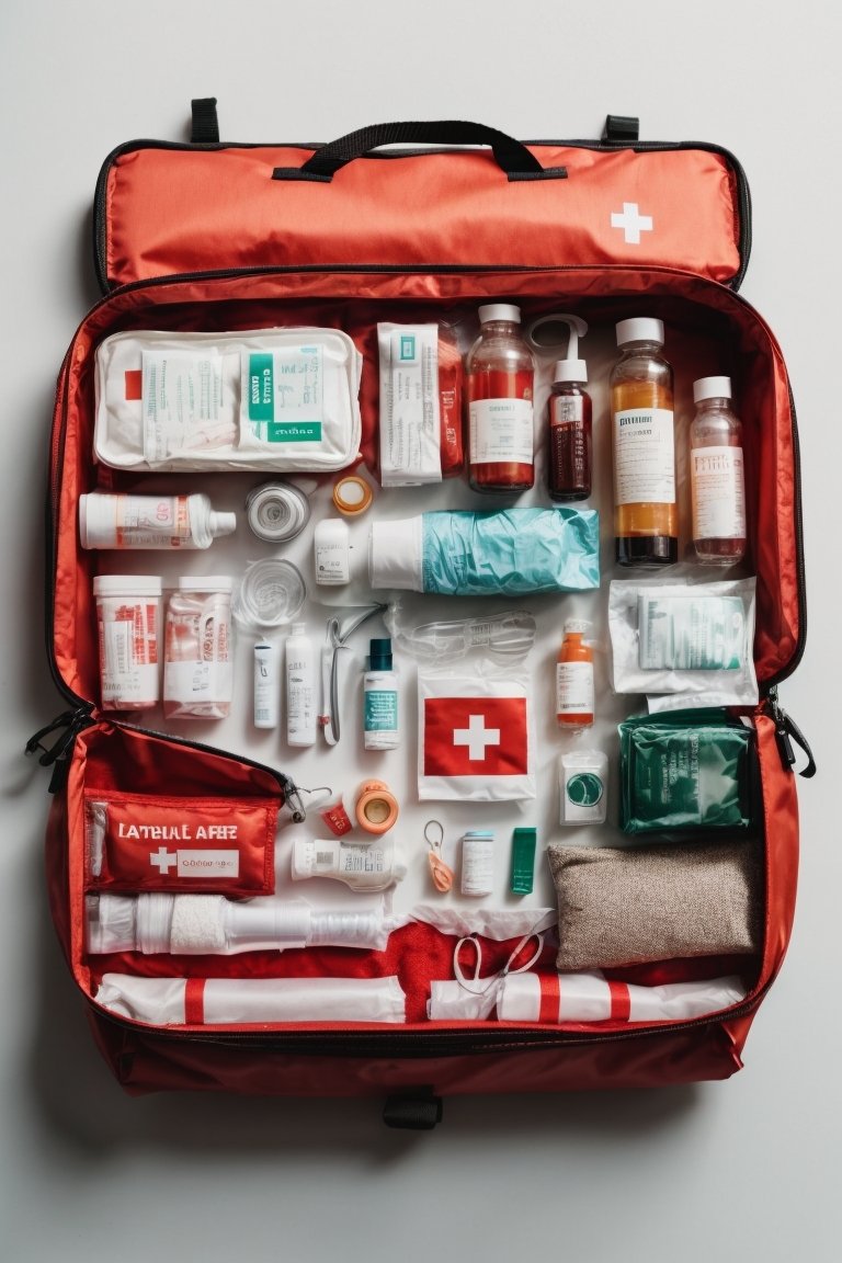 first aid box items – QSolar System