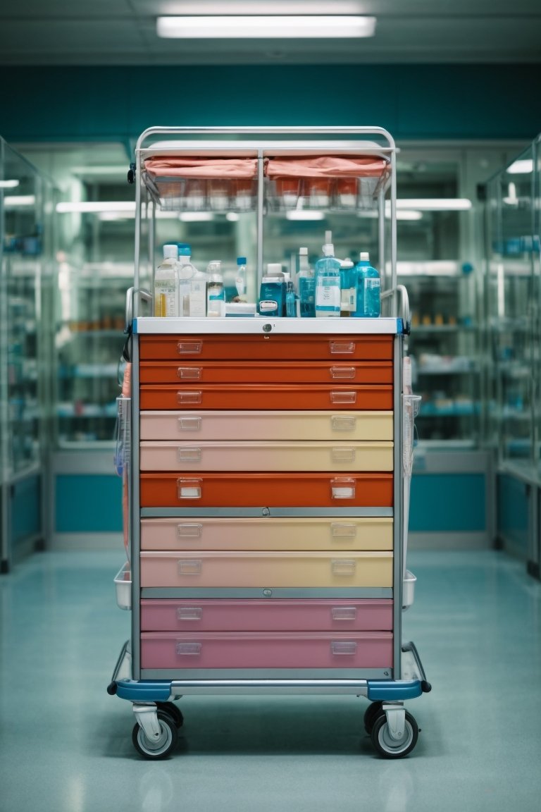 capsa solutions medication trolley – QSolar System