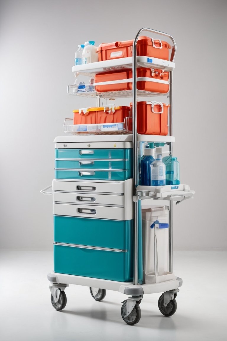 Emergency trolly medication – QSolar System