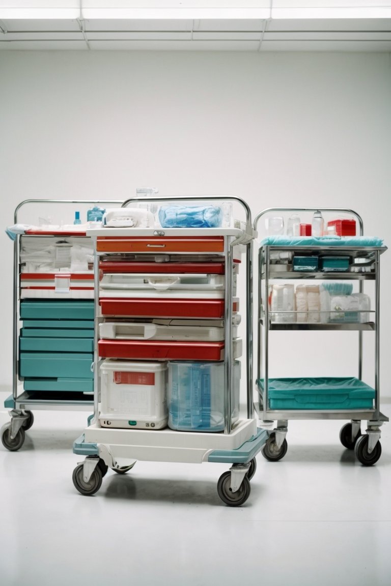 diagnostic equipment trolley – QSolar System