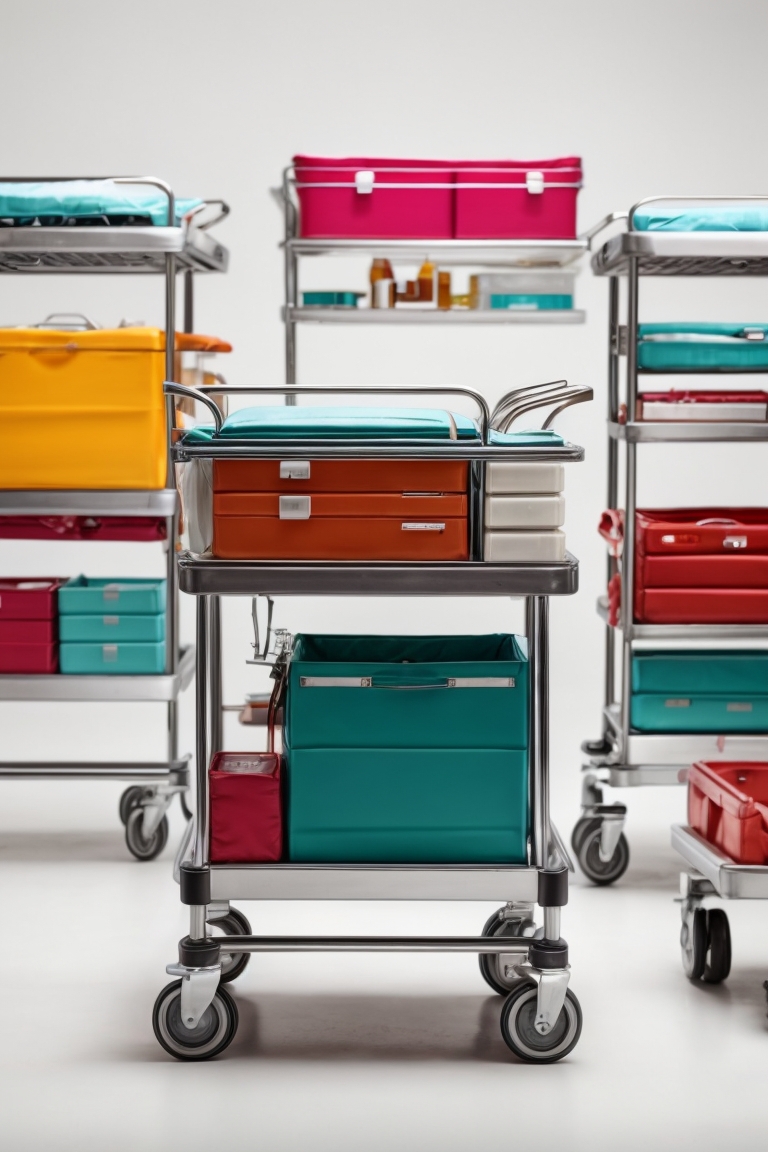 food trolley for hospital – QSolar System