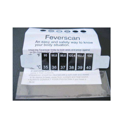 Thermometer Strip – Single Use 100pcs – QSolar System