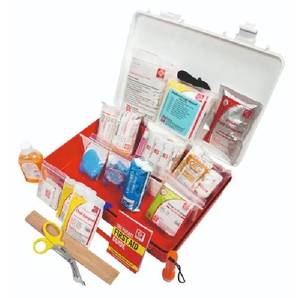 First Aid Kit Factory Regulation 7 Metal Box – QSolar System