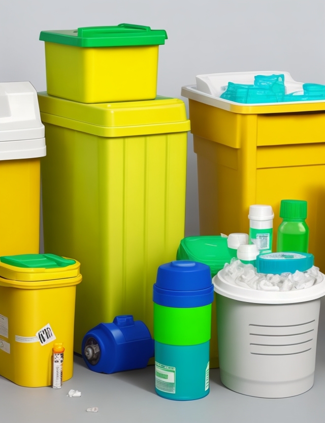 5 litre sharps bin – QSolar System