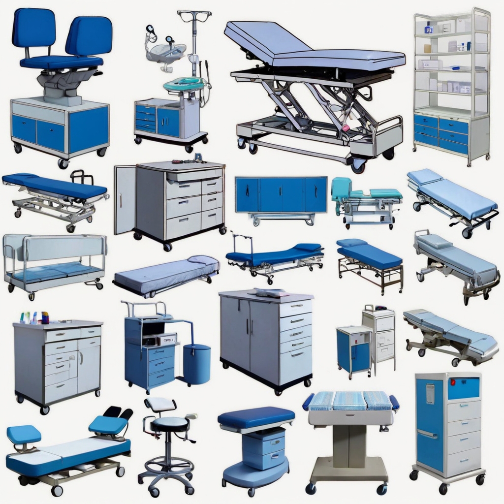 Pediatric examination table – QSolar System
