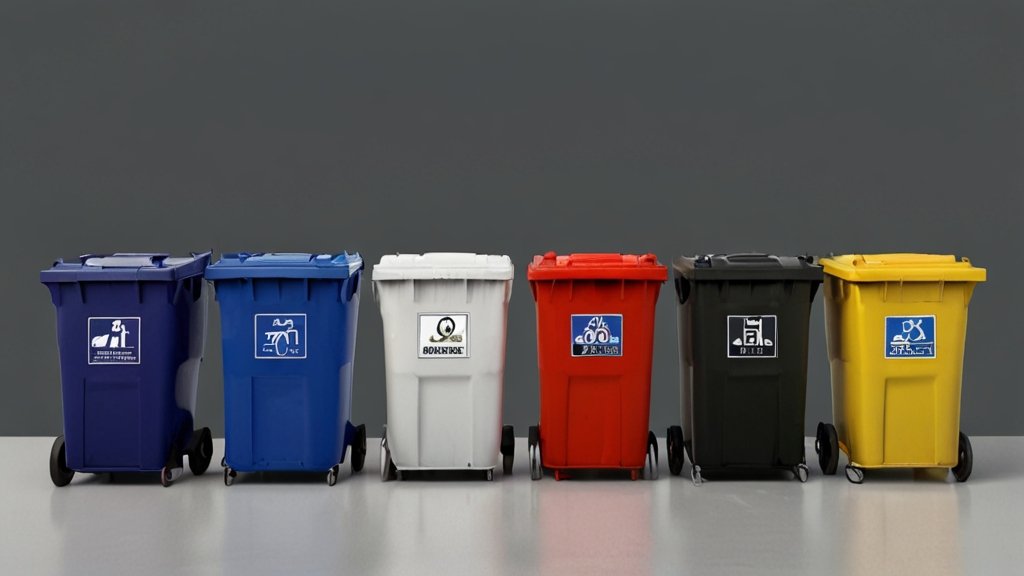 600l wheelie bin – QSolar System