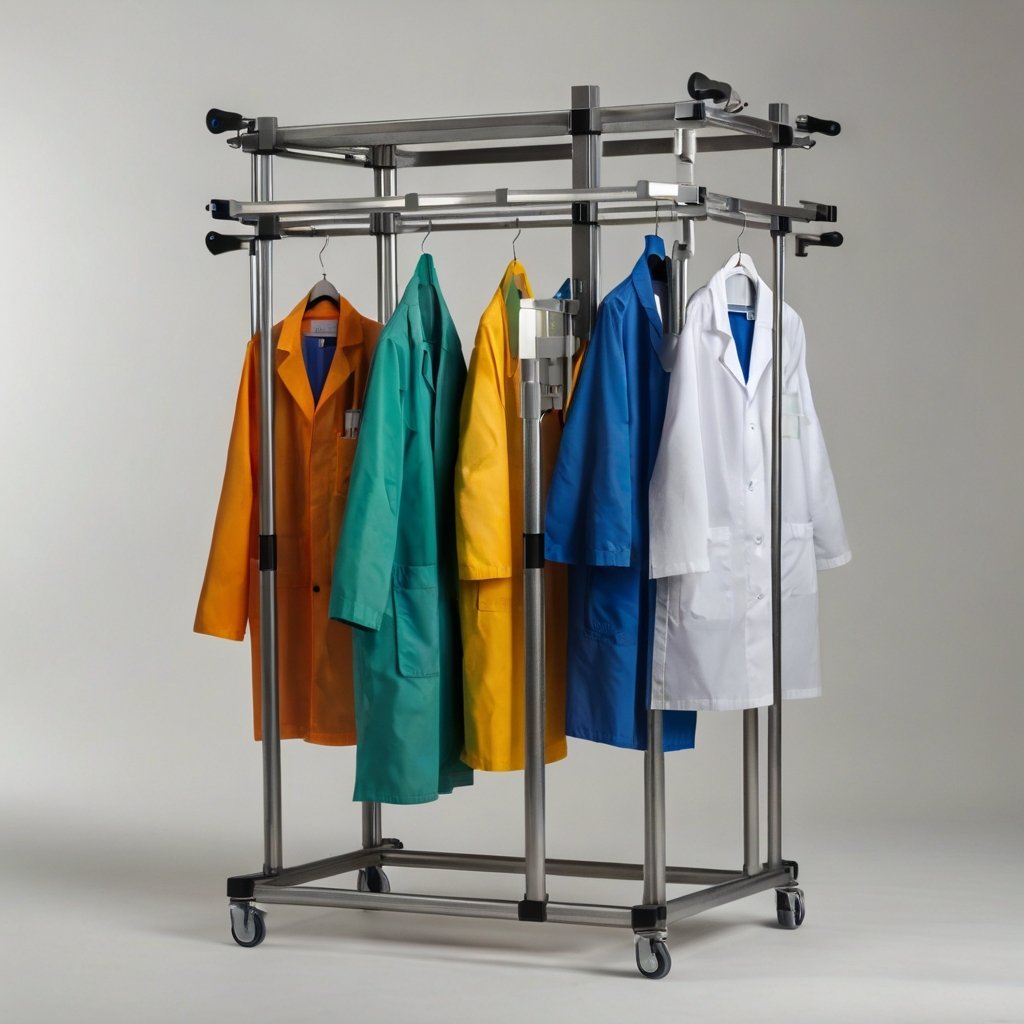 acid resistant white Lab coat s – QSolar System