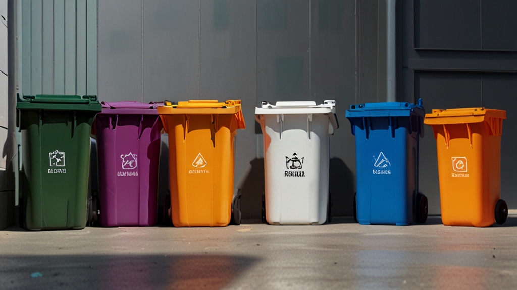 200 litre wheelie bin – QSolar System