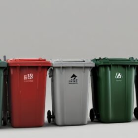 550 litre plastic wheelie bins – QSolar System