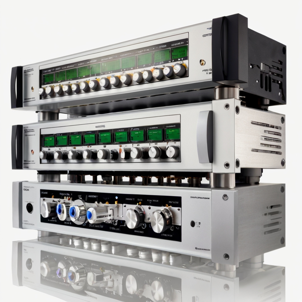 ORTEC Pre-amplifiers – QSolar System