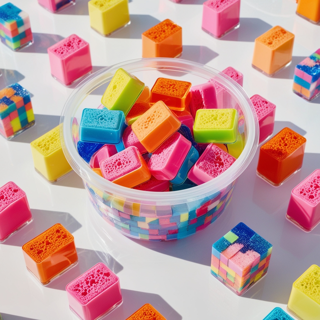 toilet urinal deo blocks 5kg – QSolar System