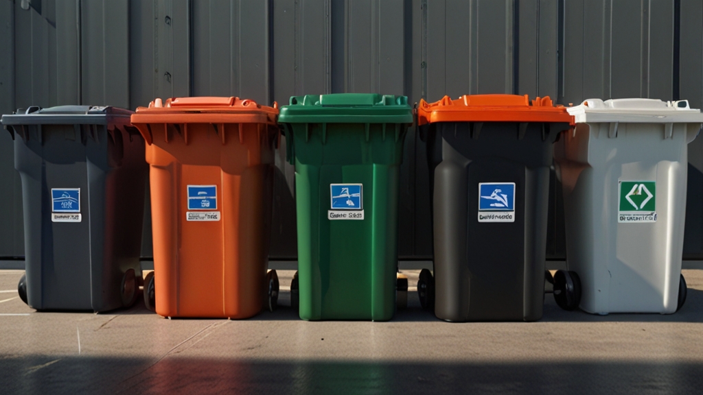 Waste 550 litre wheelie bin price – QSolar System