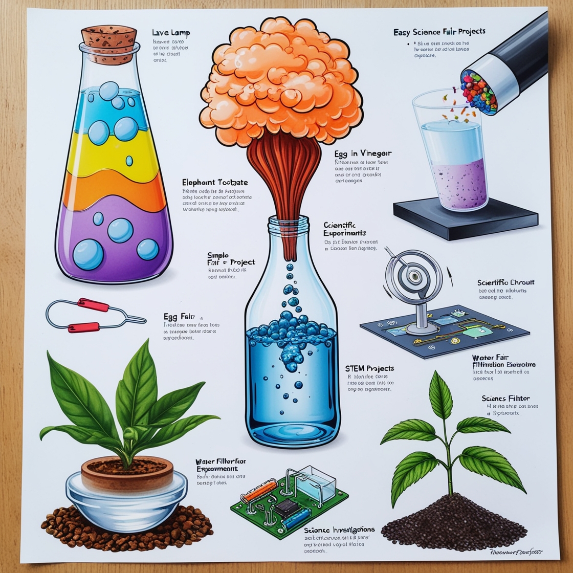 science project for science fair – QSolar System