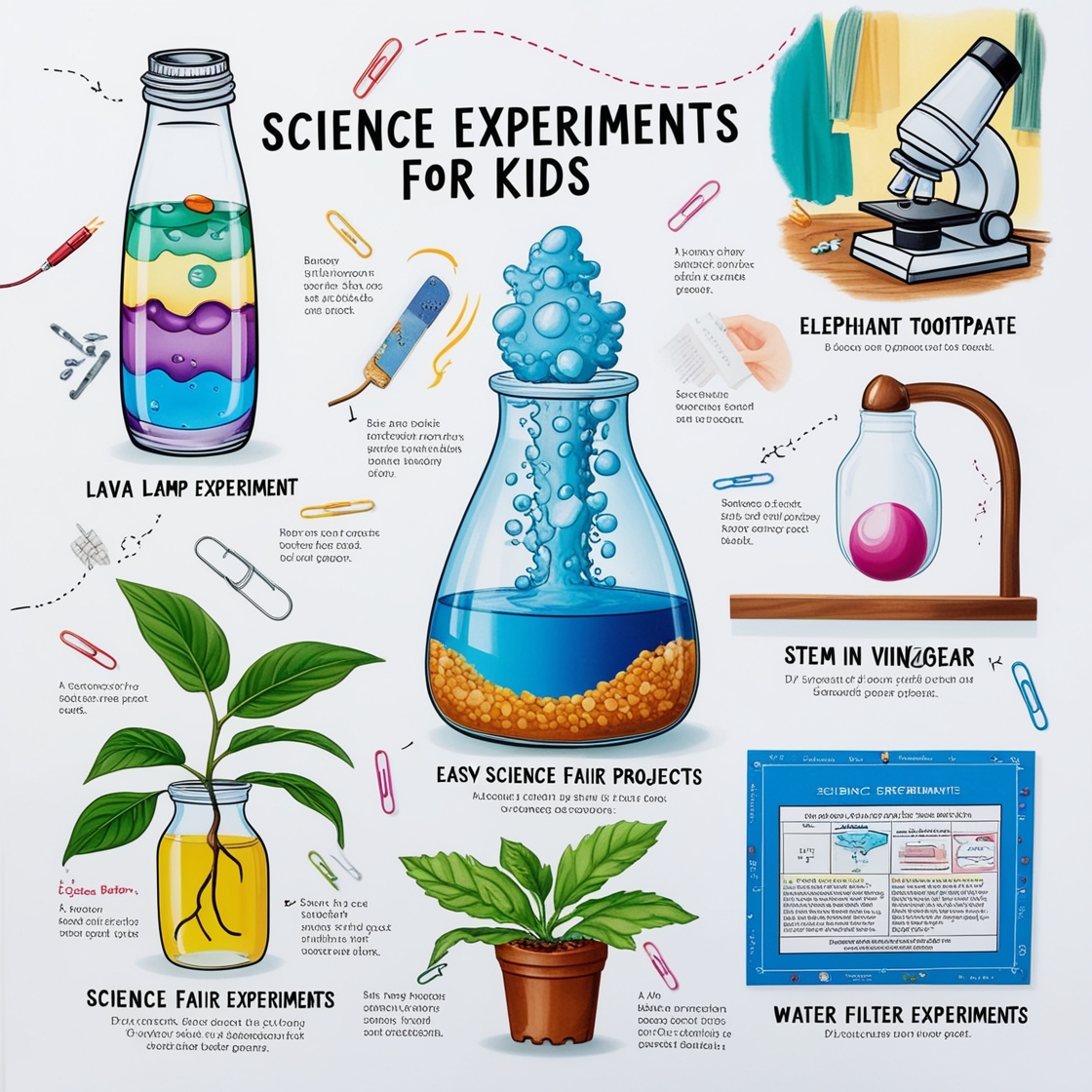 101 cool science experiments – QSolar System