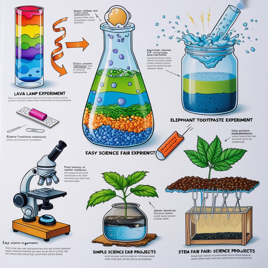 photosynthesis experiment – QSolar System