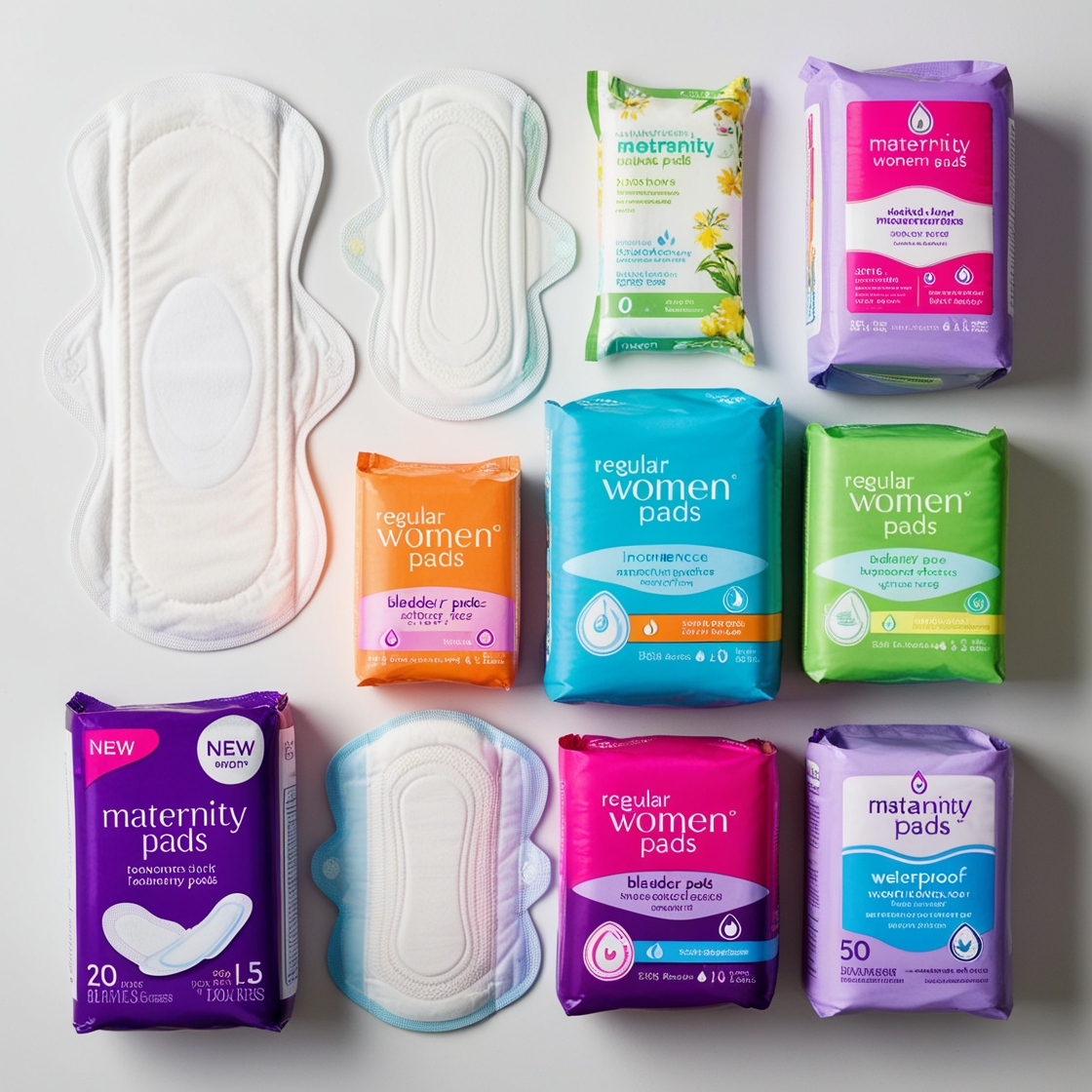 Maternity female incontinence pads – QSolar System