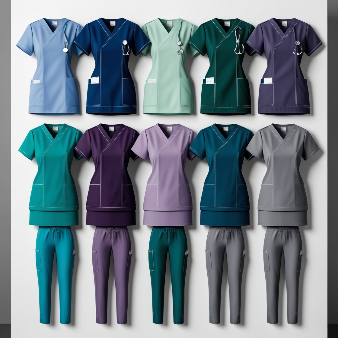 spa uniforms – QSolar System