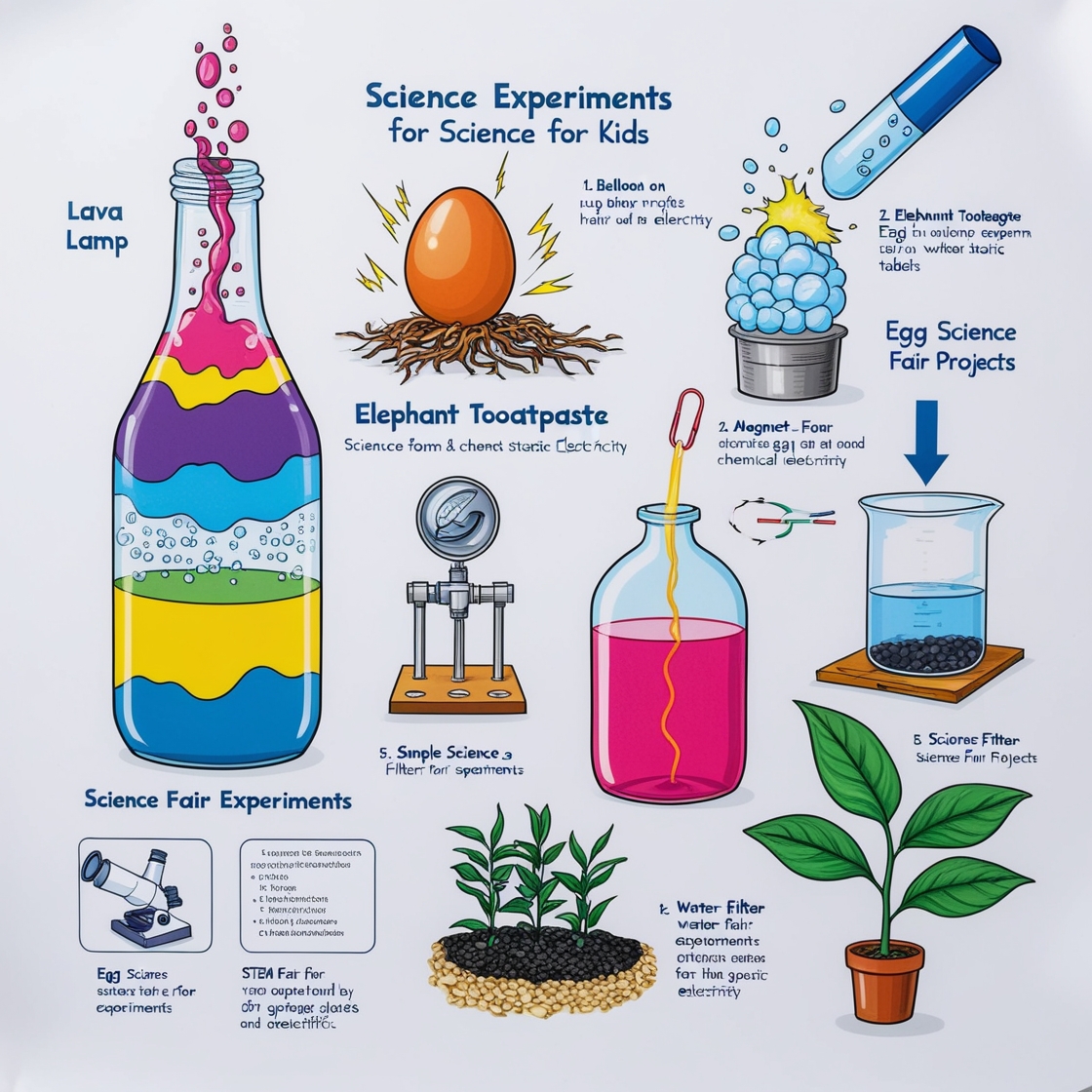 volcano science experiment – QSolar System
