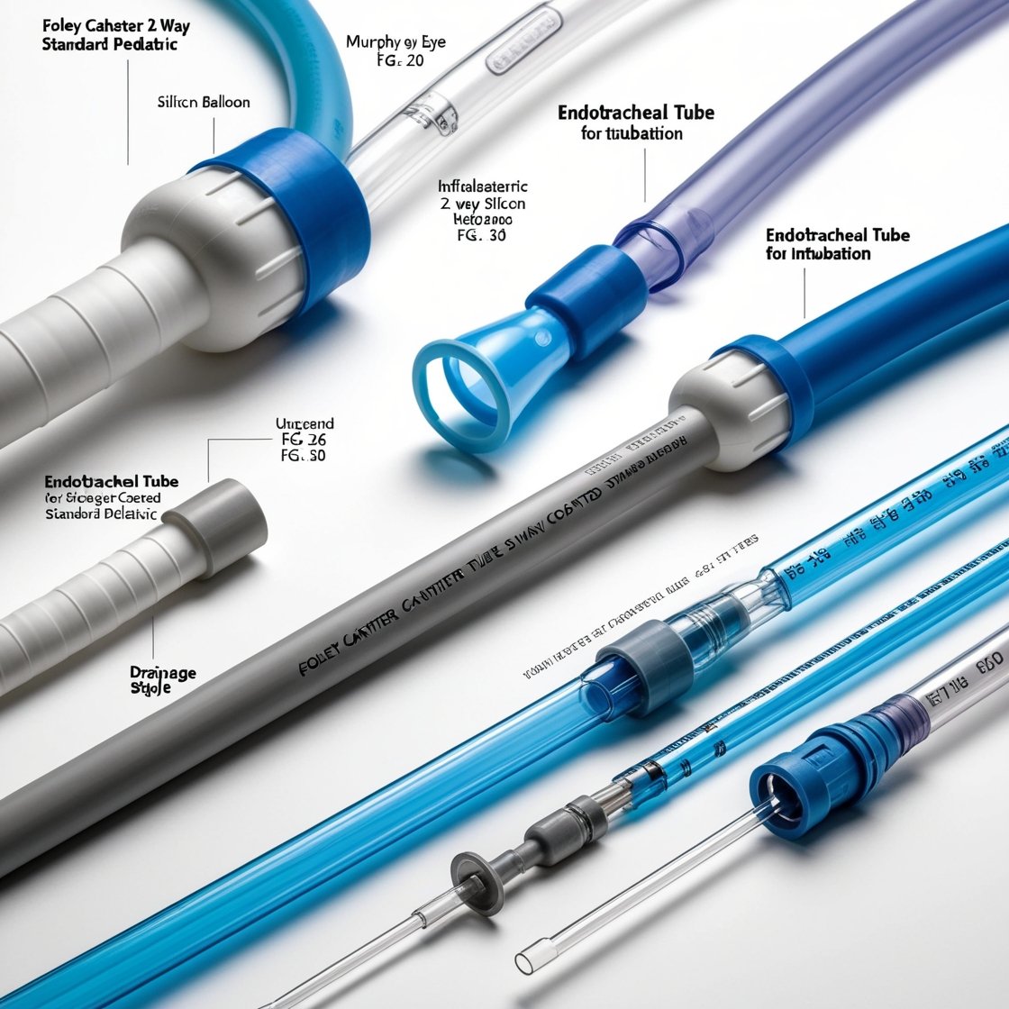 silicone urine Catheters – QSolar System