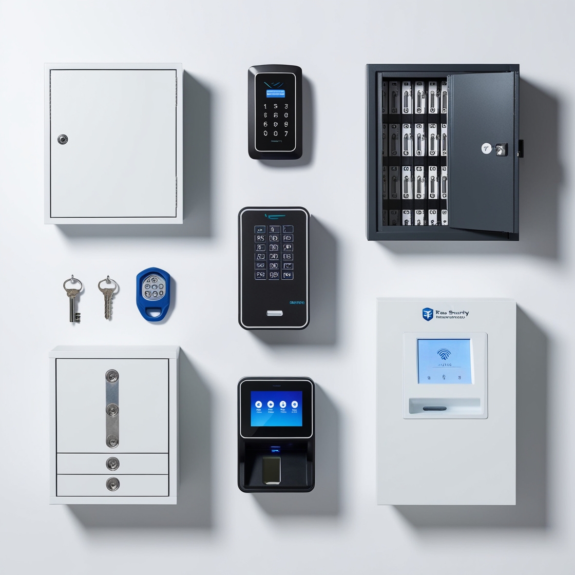 100.Scalable security solutions – QSolar System