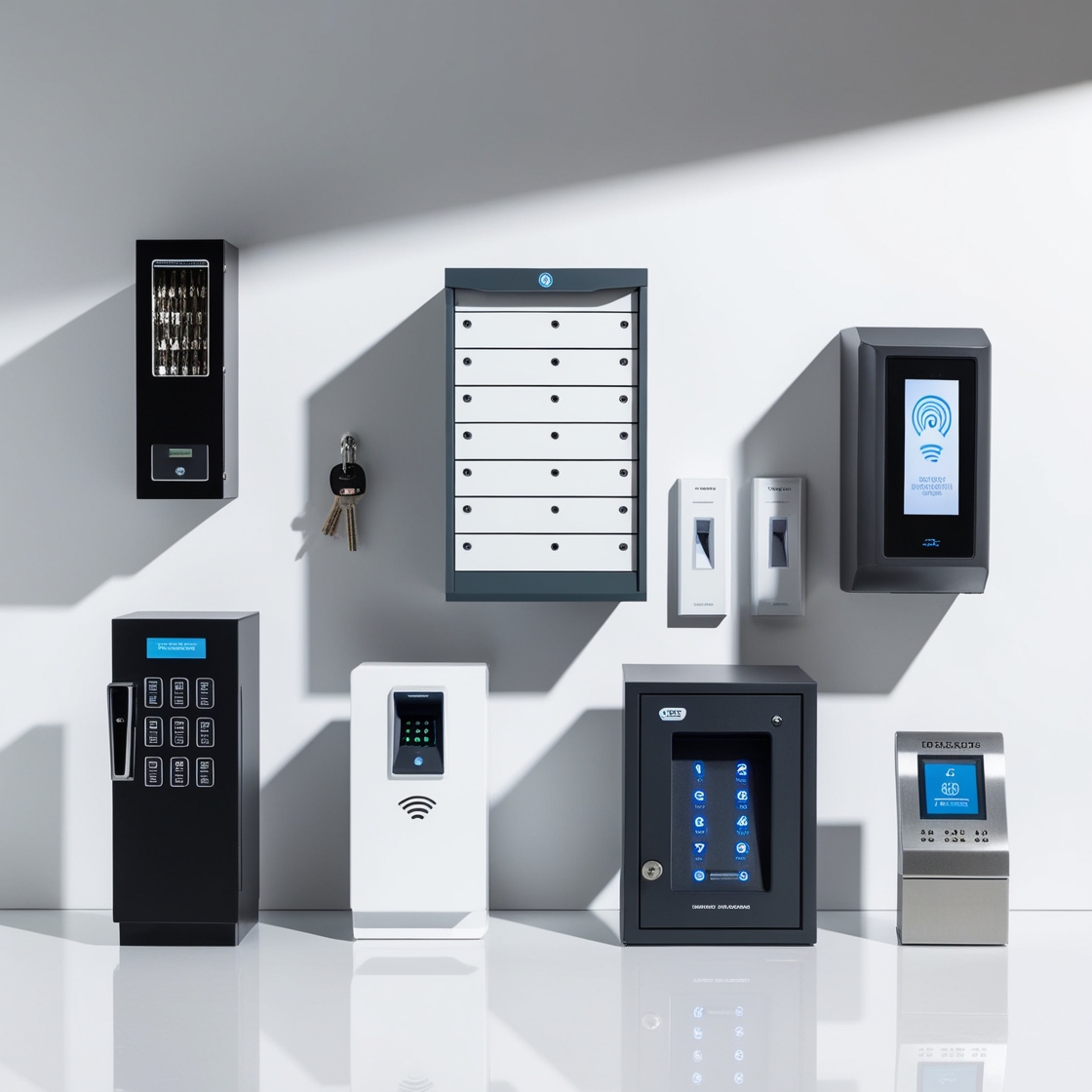 Employee access management – QSolar System