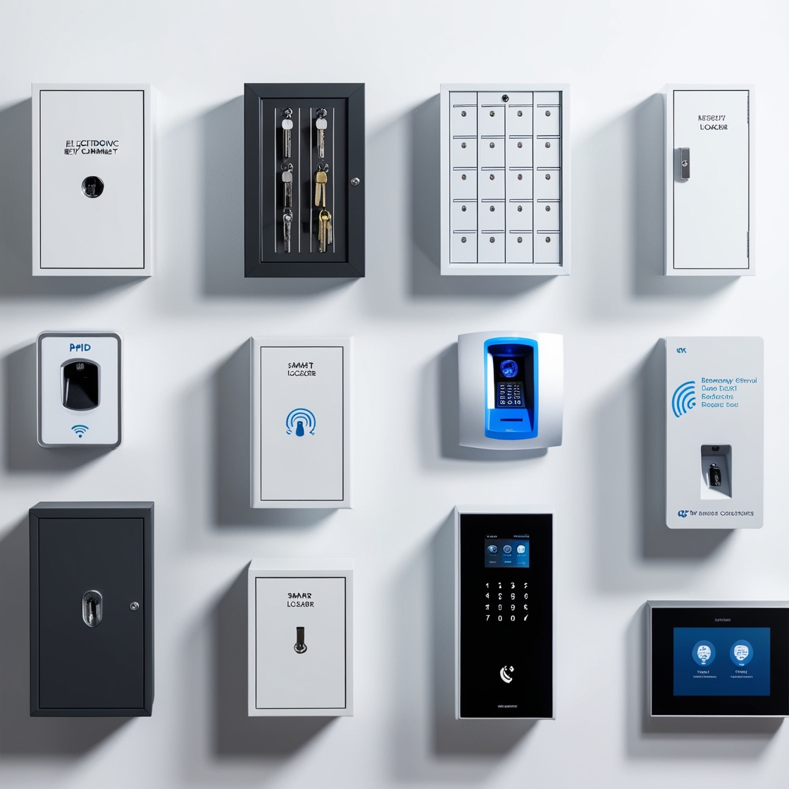 Access control for keys – QSolar System