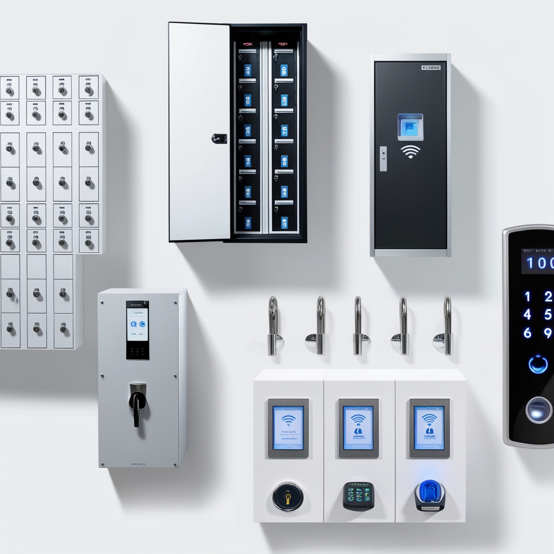 Office key management – QSolar System