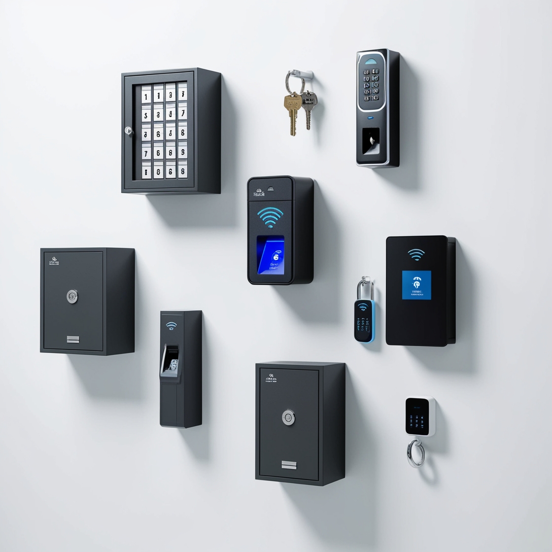 Advanced locking mechanisms – QSolar System